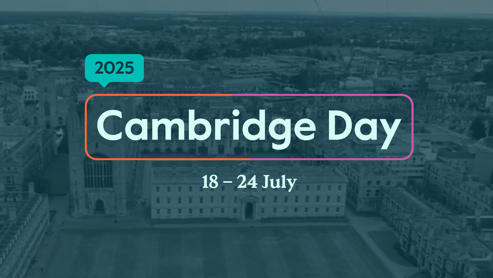 Cambridge Day 2025